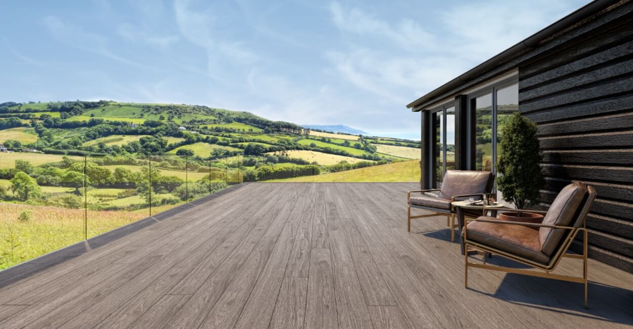 Skyline are pleased to add Composite Decking Boards to our product ...