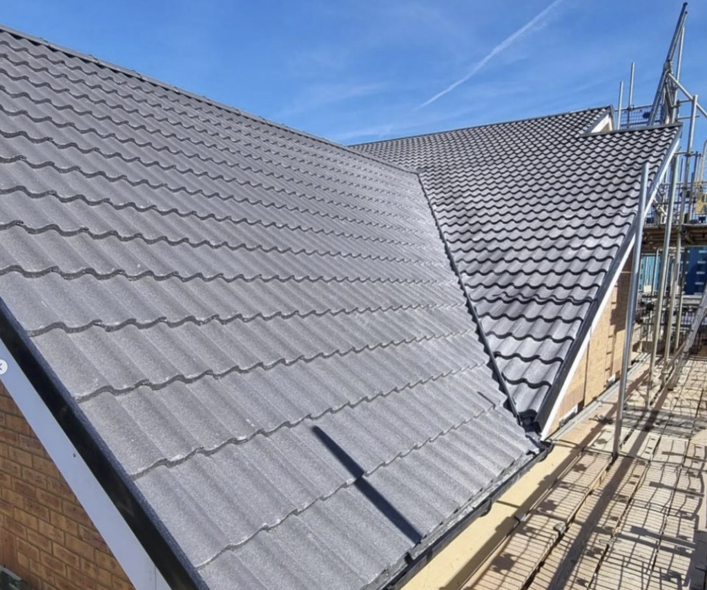 Re-roofing a Block of Flats | Portfolio | Skyline Roofing Centres