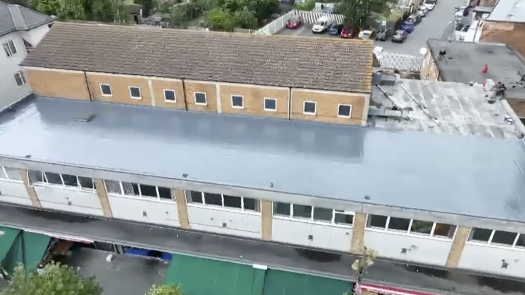 280m2 Flat Roof Refurb | Portfolio | Skyline Roofing Centres