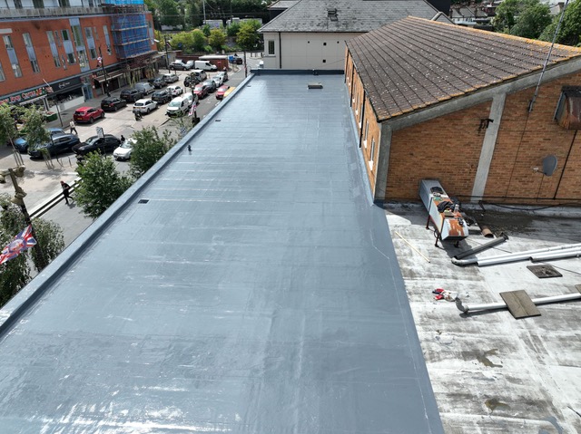 280m2 Flat Roof Refurb | Portfolio | Skyline Roofing Centres