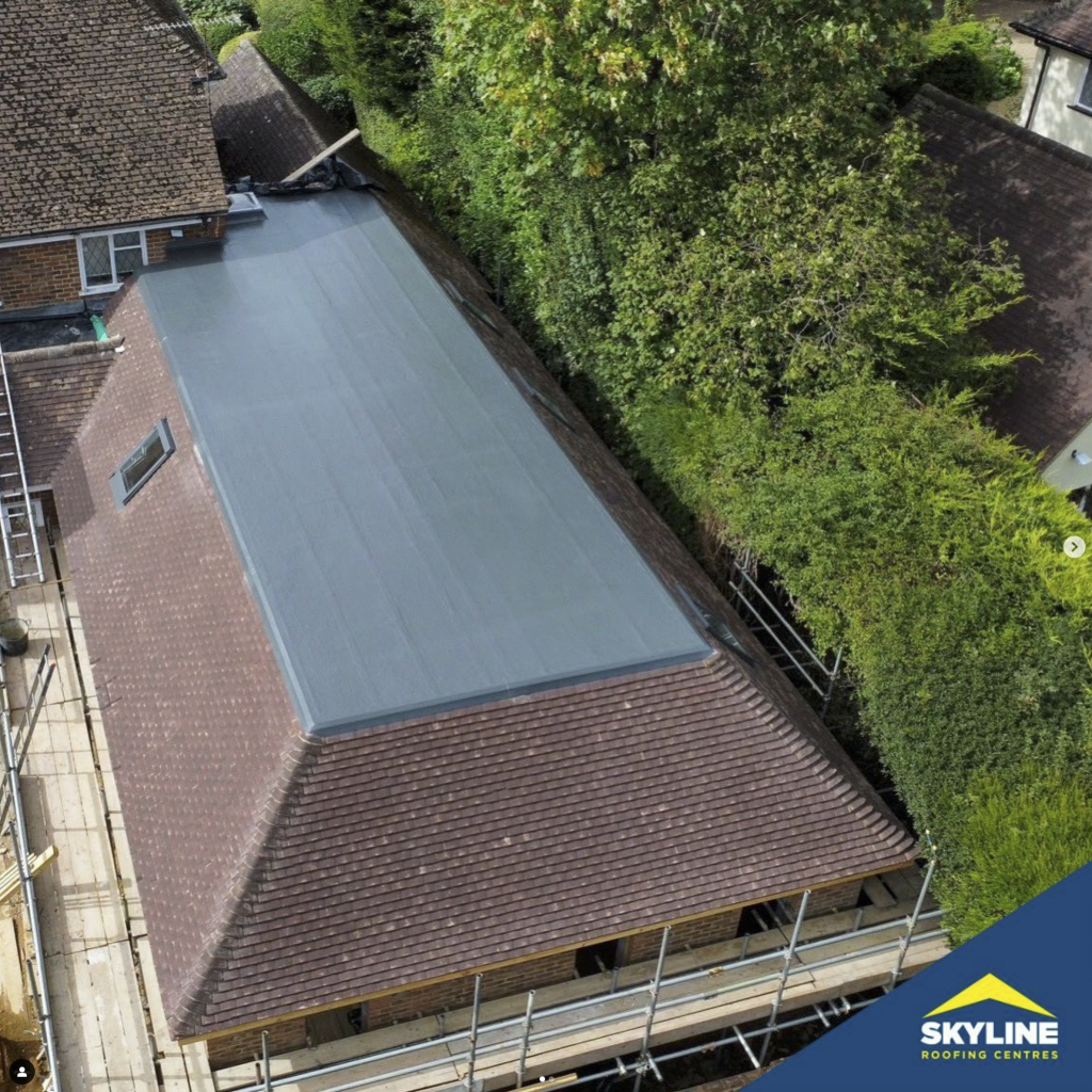 Fantastic FlexiGlass Job | Portfolio | Skyline Roofing Centres