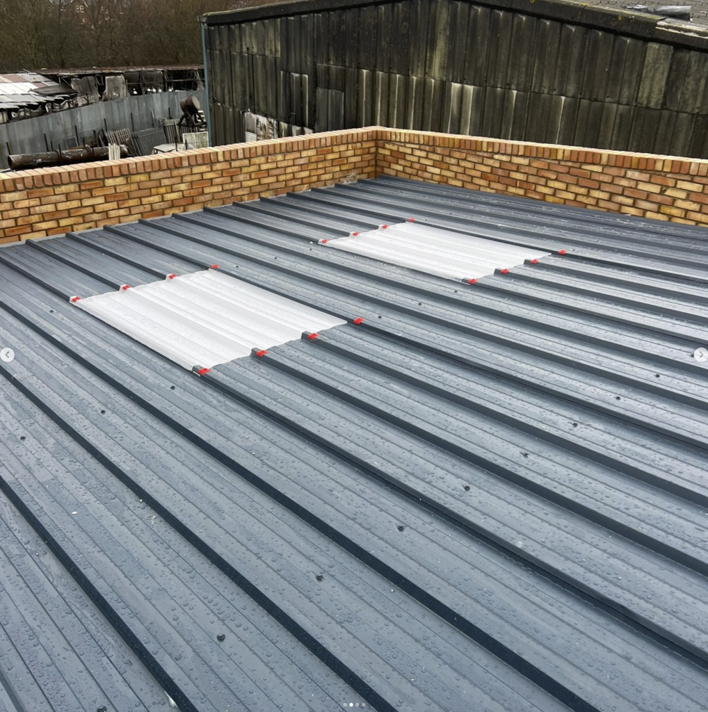 Kingspan Re-Roof | Portfolio | Skyline Roofing Centres