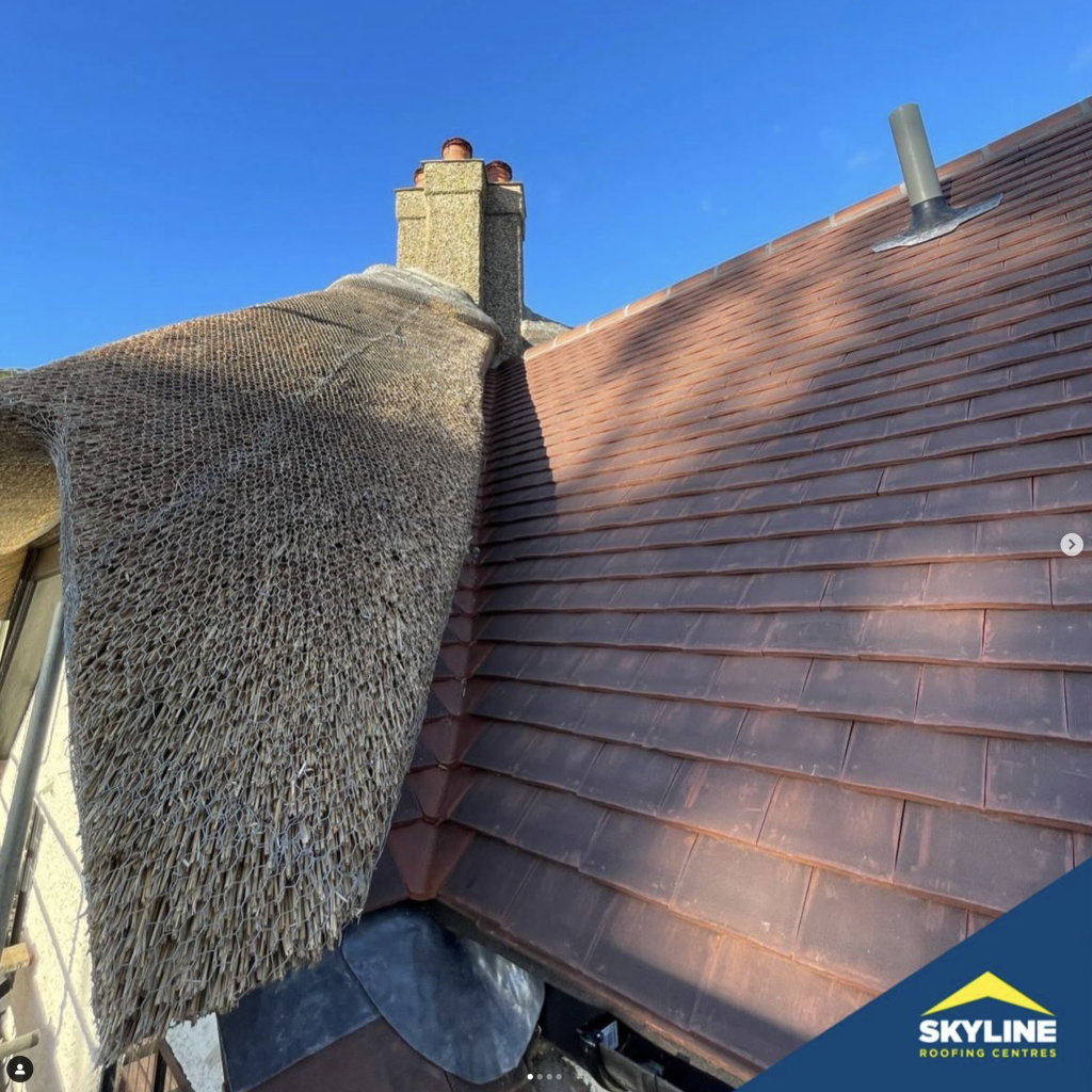 Marley Re-Roof | Portfolio | Skyline Roofing Centres