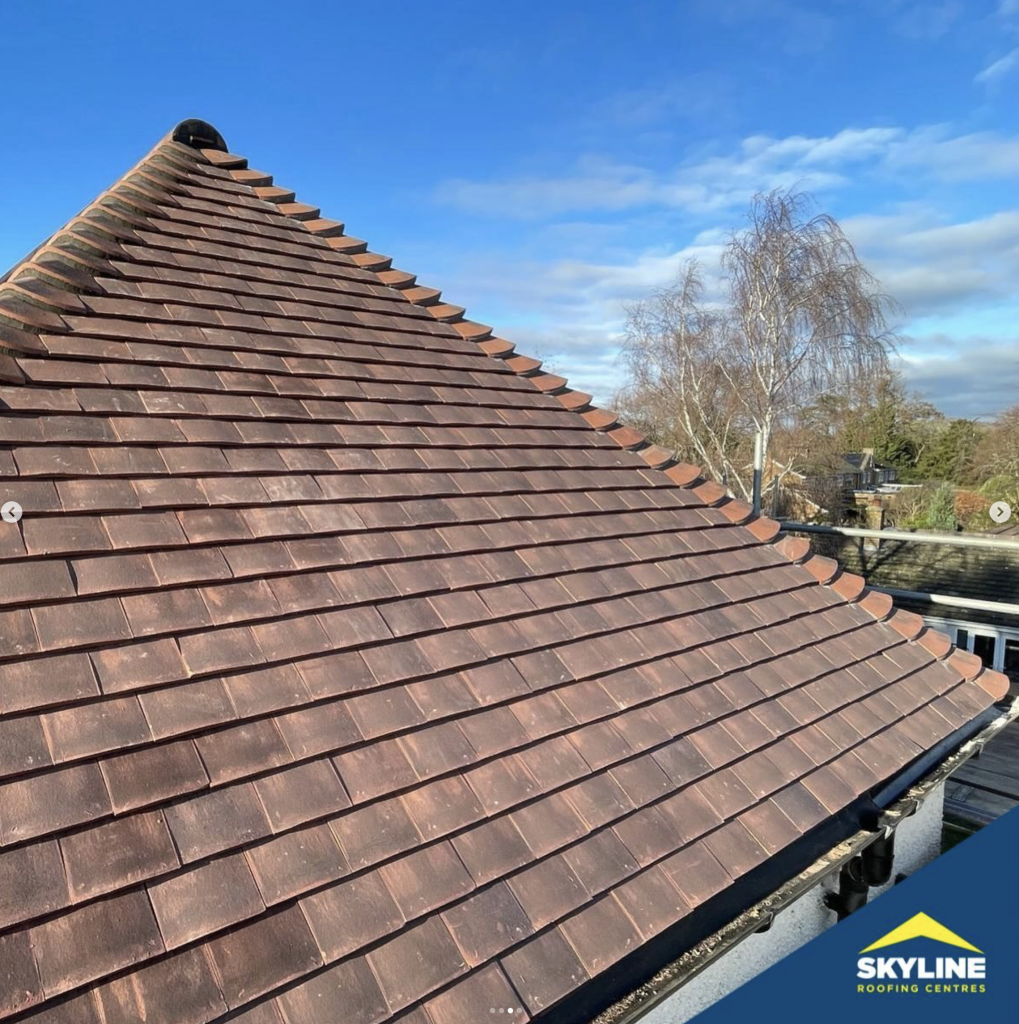 Marley Re-Roof | Portfolio | Skyline Roofing Centres