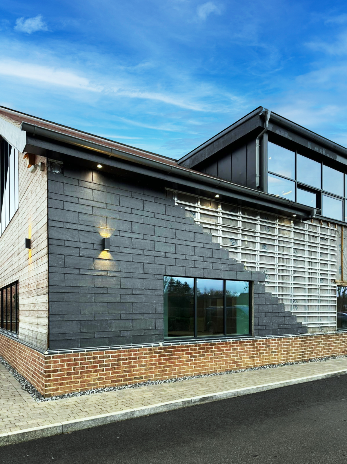 CUPACLAD® Project in East Anglia | News | Skyline Roofing Centres