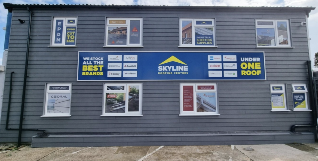 Feltham Branch Renovation | Portfolio | Skyline Roofing Centres
