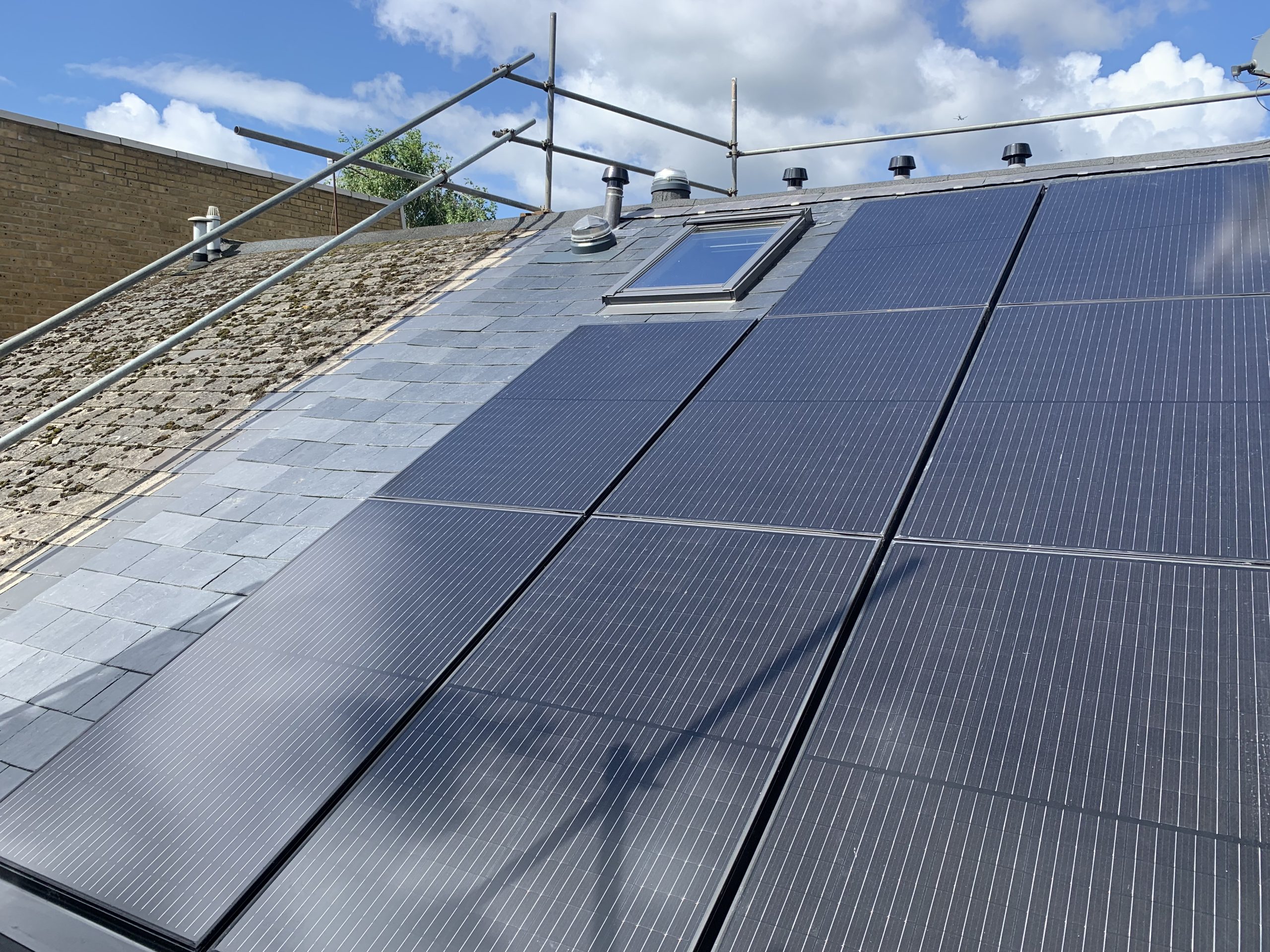 Marley SolarTile Project | Portfolio | Skyline Roofing Centres