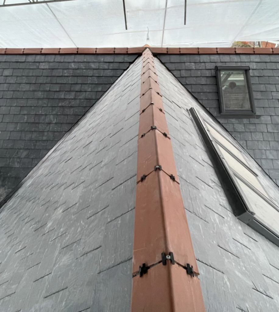 Cupa Slate Re-Roof | Portfolio | Skyline Roofing Centres