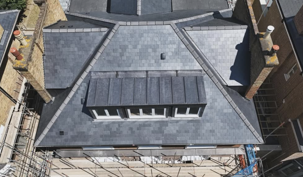 Cupa Slate Roof Renovation | Portfolio | Skyline Roofing Centres